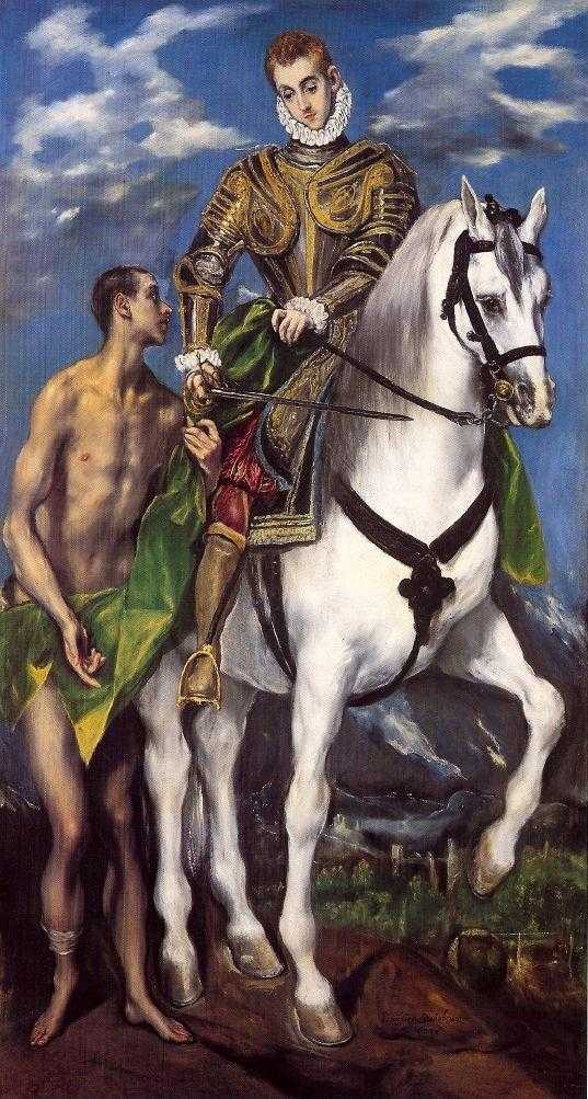 ST MARTIN SOLDIER AND MONK | Friends of the Word Inc. "Breaking Open ...